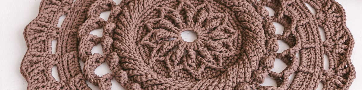 Crochet rug kits – MonoMey Studio