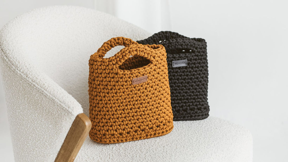 DIY crochet kit - do it yourself crochet projects – MonoMey Studio