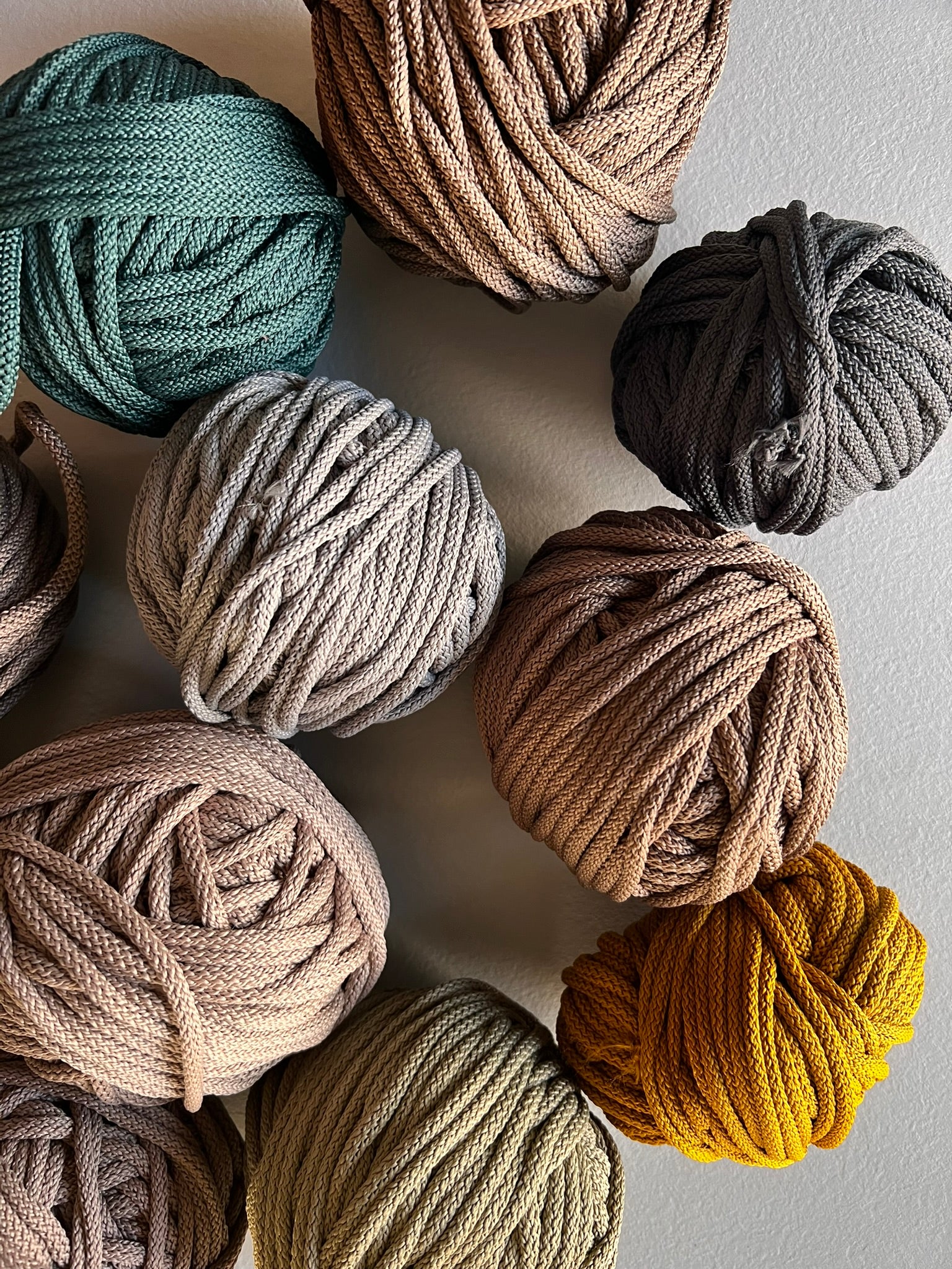 6mm macrame cord – MonoMey Studio