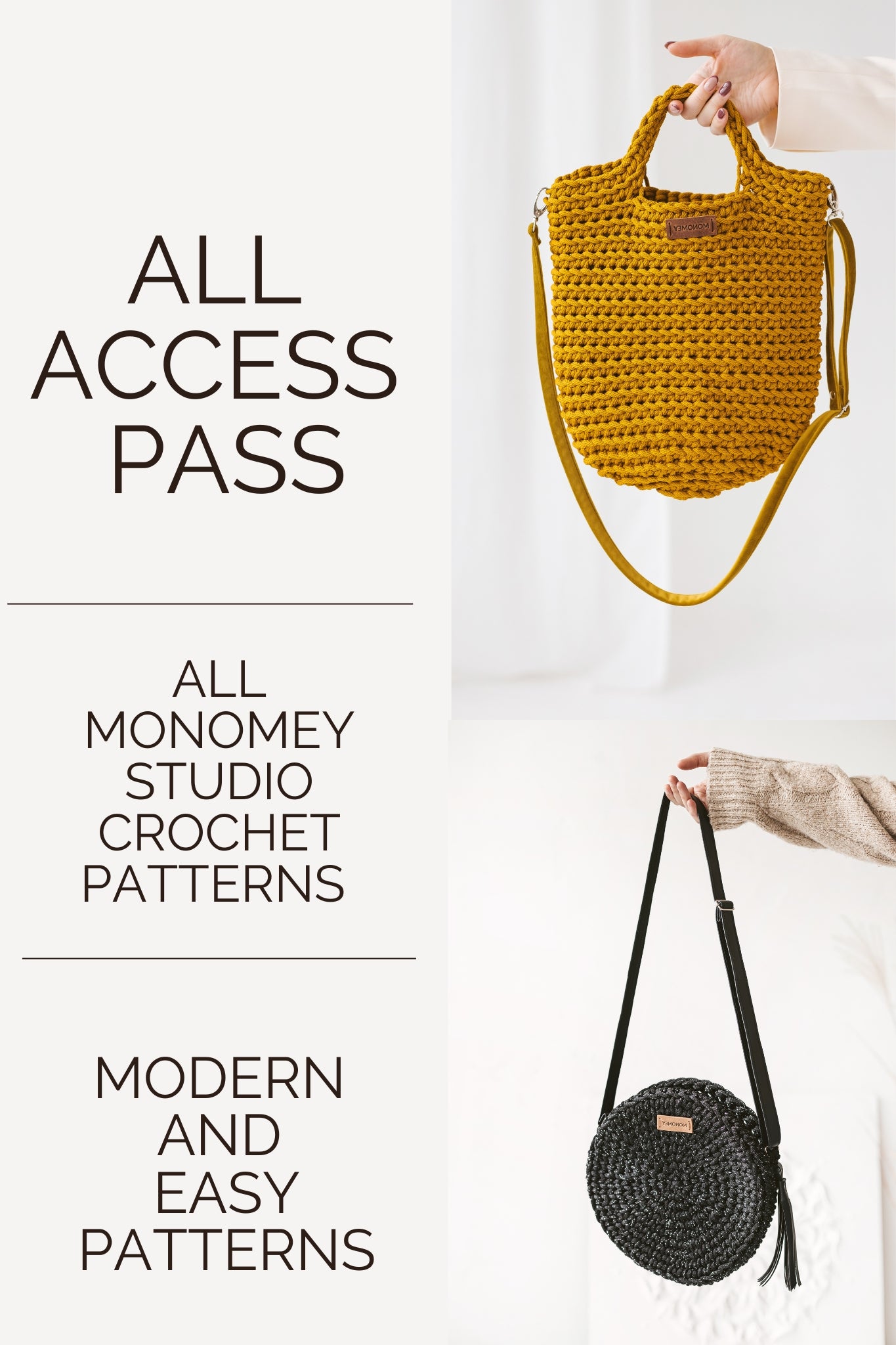 Crochet rug patterns – MonoMey Studio