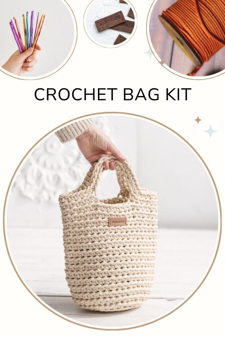 Crochet kit for beginners "Number ONE" - small size – MonoMey Studio