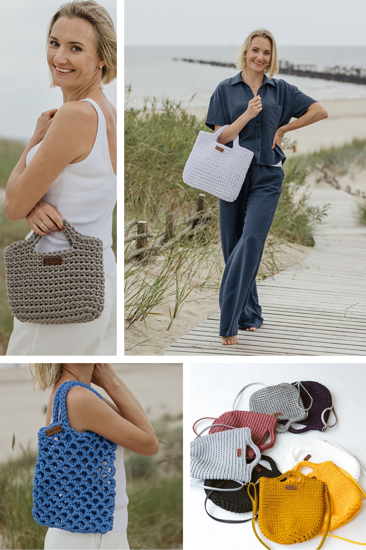 Crochet patterns, macrame cords, do it yourself kits - MonoMey Studio